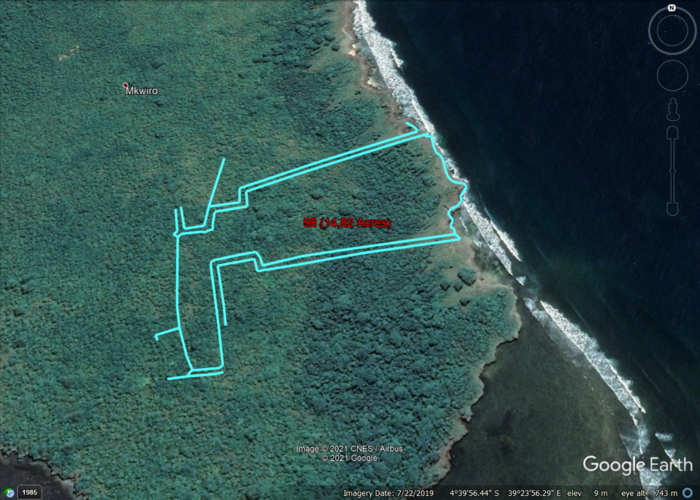 Wasini Island 98 :: Chernel Properties